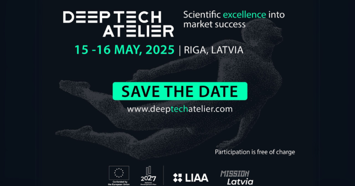 Konference “Deep Tech Atelier 2025” | researchlatvia